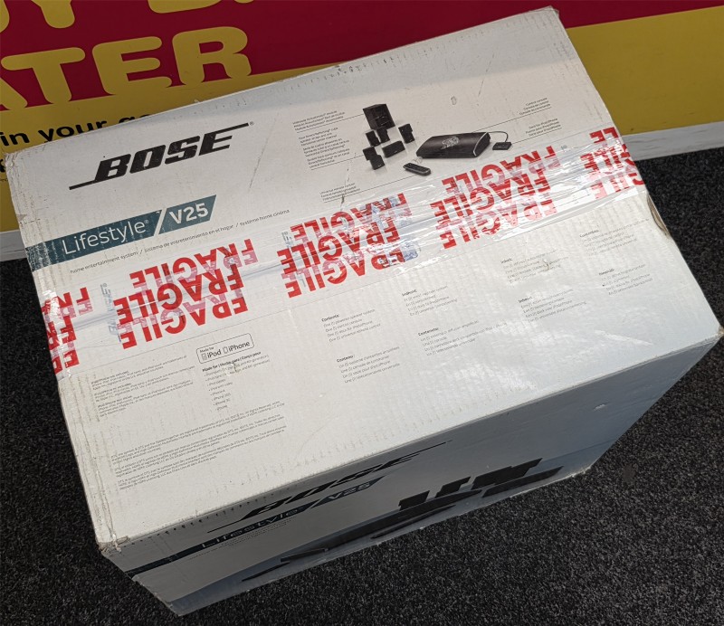 Bose Home Theatre System Lifestyle V25 | 049300166610 | Cash Converters