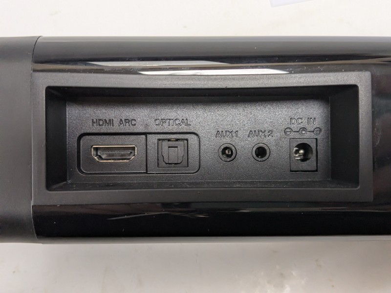 Bush Bluetooth Sound Bar Black | 050000129973 | Cash Converters