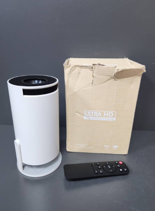 Unbranded Ultra HD Projector Hy300 White | 049500121771 | Cash Converters