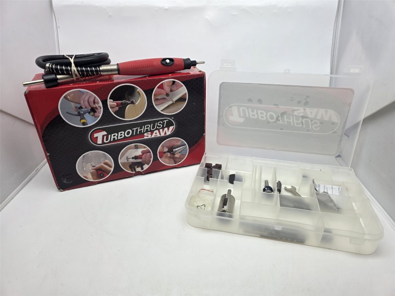 Turbothrust Rotary Tool Kit Red | 030300292906 | Cash Converters