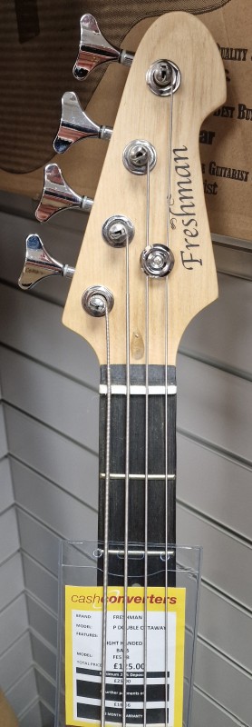 Bass Guitar Freshman P Double Cutaway | 035000157241 | Cash Converters