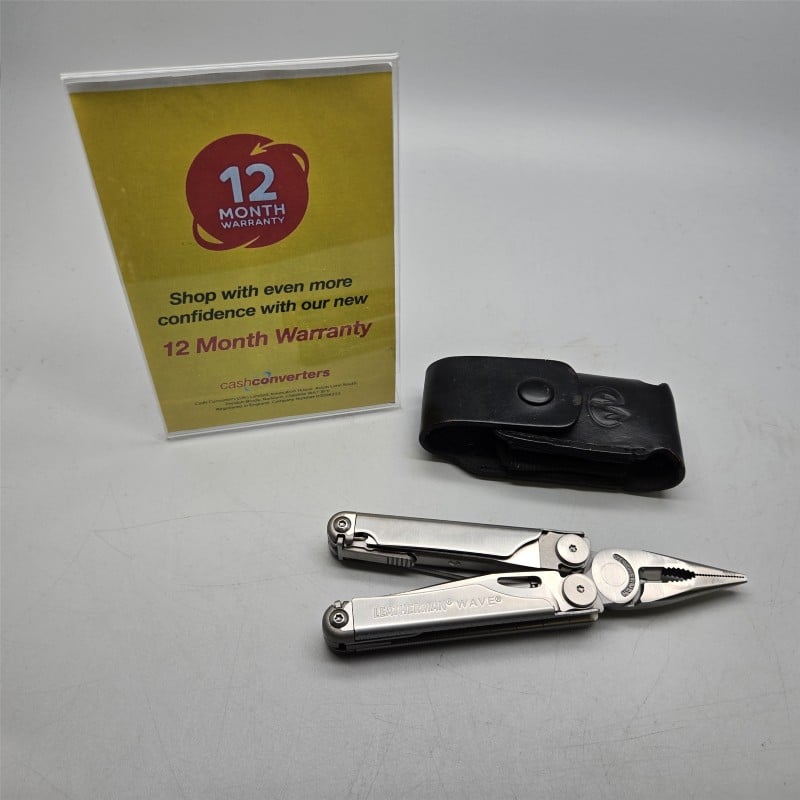 Leatherman Wave Plus Silver | 049600117770 | Cash Converters