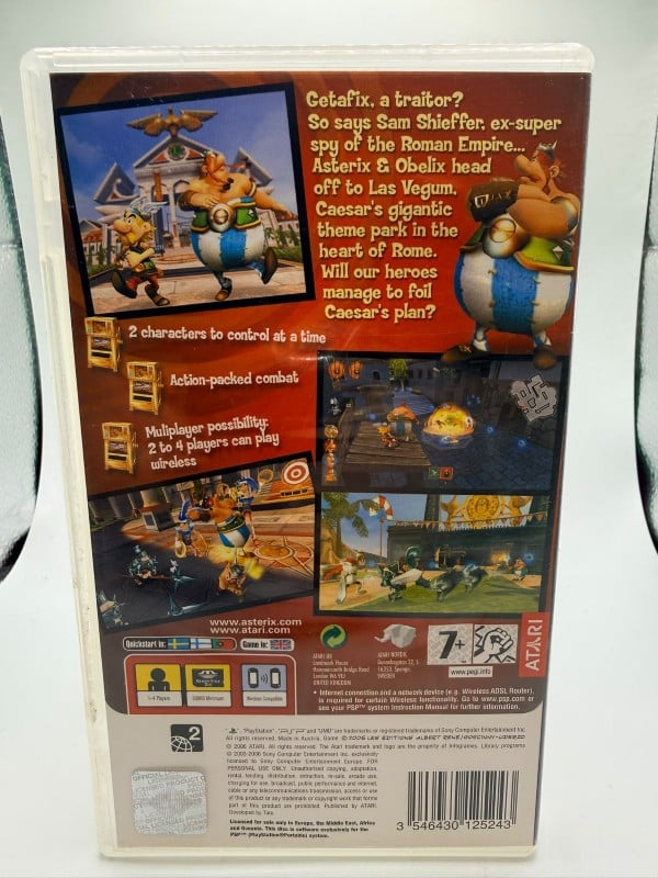 Asterix & Obelix Xxl2 Mission: Wifix PSP | 033500131303 | Cash Converters