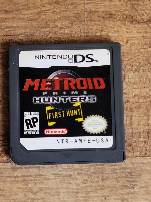 Metroid Prime Hunters Nintendo DS | 048900242968 | Cash Converters