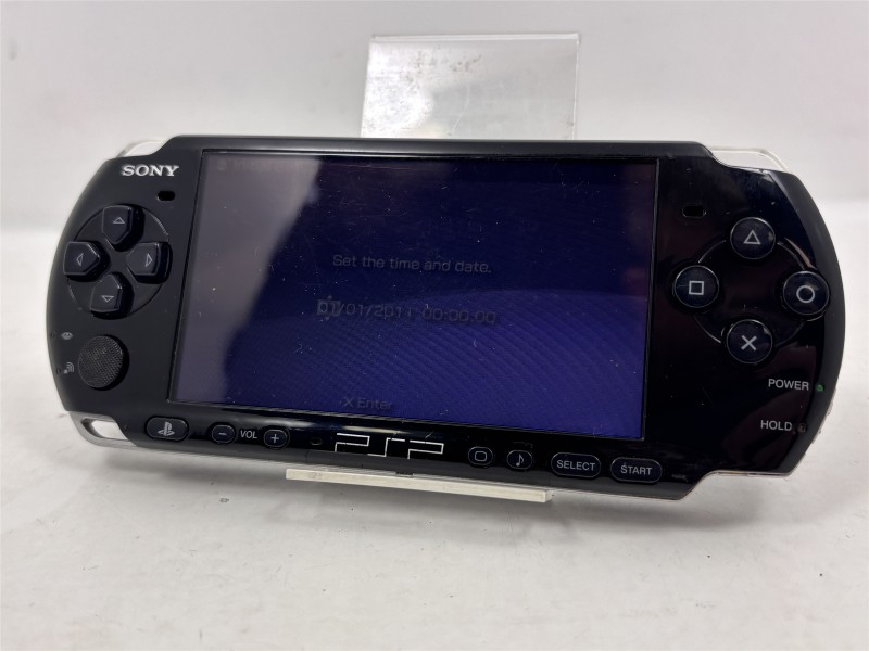 Playstation PSP 3003 & Sega Mega Drive Collection Cartridge PSP Black ...