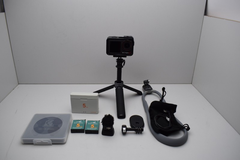 Dji Action 5 Pro Package Action 5 Pro Package Black | 051300159990 ...