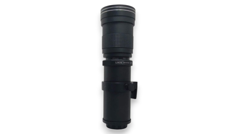 Camera Lens Jintu 420-800mm F/8.3-16 Super Telephoto Zoom Lens ...