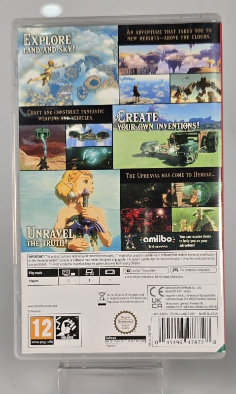 Zelda Tears Of The Kingdom Nintendo Switch | 058400024498 | Cash Converters