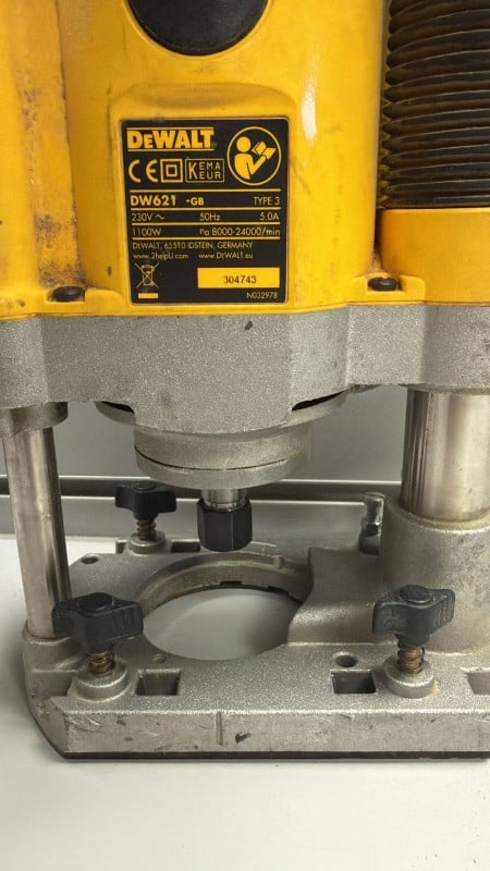 Dewalt Dw621k (240V) Router | 045800081803 | Cash Converters