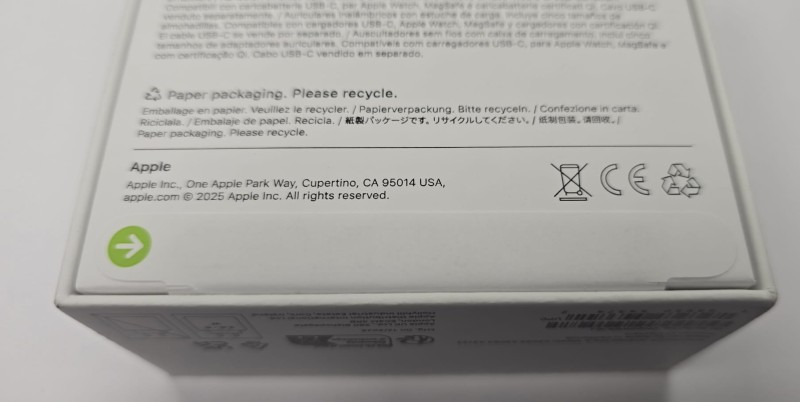 Apple A3063 A3064 A3122 Airpod Pro 3rd Gen With Magsafe Case Sealed ...