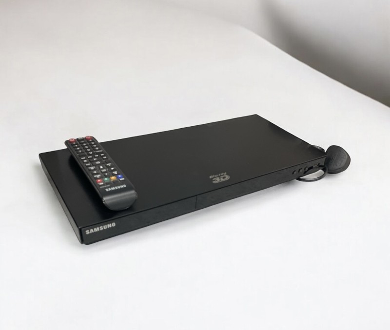 Samsung Bluray Player With Remote & Manual Bd-E6100 | 058900023033 ...