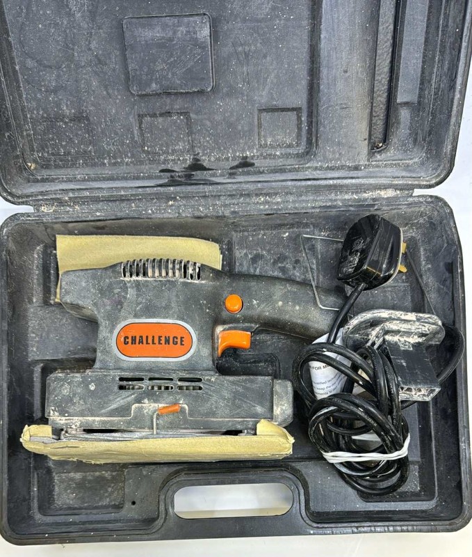 Belt Sander Challenge Ms4985 Sheet Sander 230V 180W | 030600165821 ...