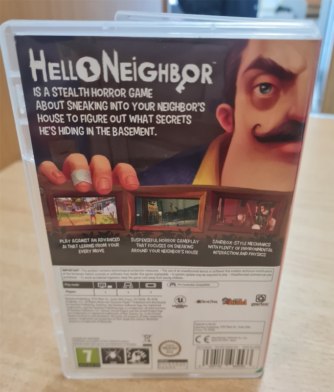 Hello Neighbour Nintendo Switch | 042100112885 | Cash Converters