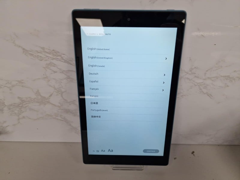 Amazon Fire HD 10 (9th Gen) 32GB Blue | 049000174372 | Cash Converters