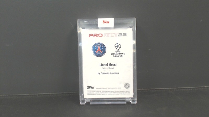 Project 22 Lionel Messi Psg 30, N/A Black | 029200184437 | Cash Converters