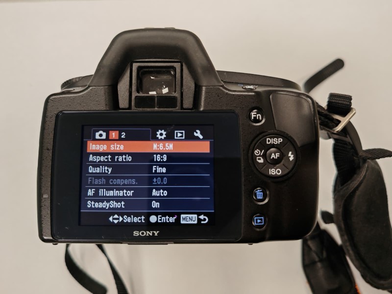 Sony Alpha 290 14.2 Black | 048800228329 | Cash Converters