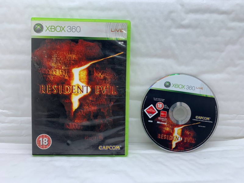 Resident Evil 5 Xbox 360 | 046000124841 | Cash Converters