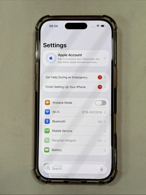 Apple iPhone 17 Pro 256GB Unlocked Orange | 056200059922 | Cash Converters
