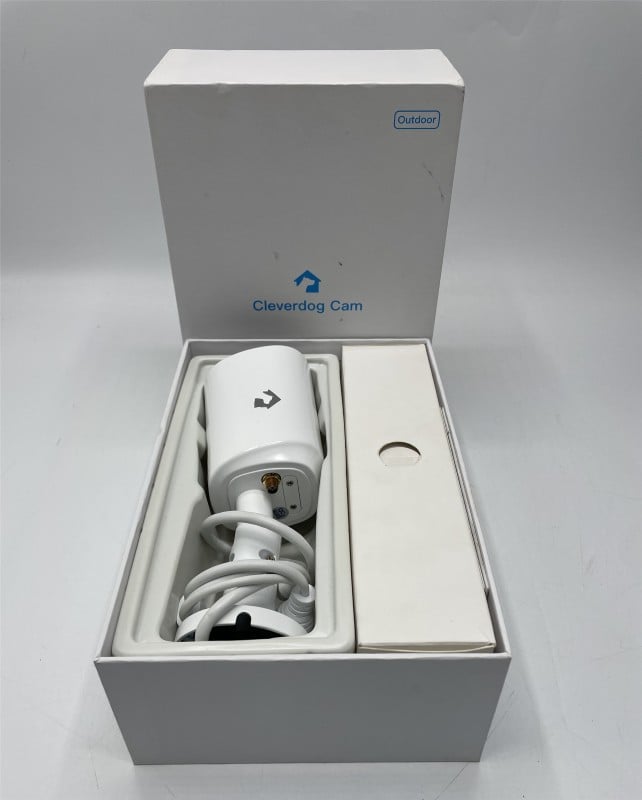 Cleverdog Outdoor Waterproof Camera White | 027300098908 | Cash Converters