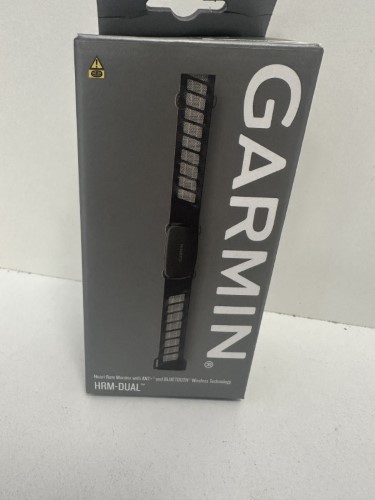 Garmin Hrm-Dual Heart Monitor Black | 020400215215 | Cash Converters