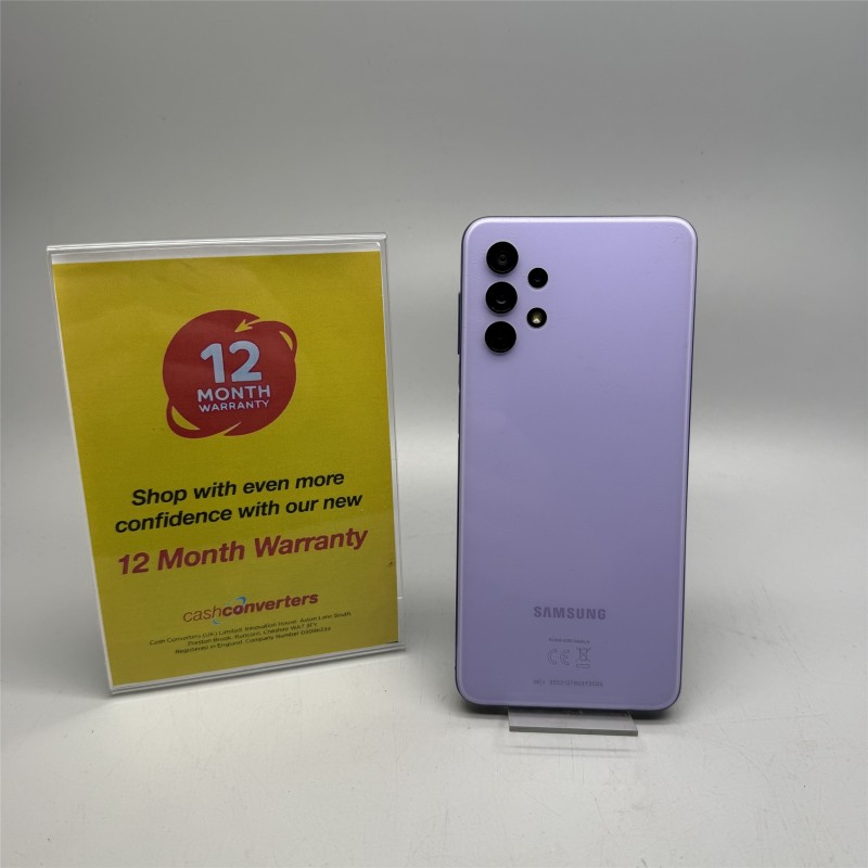Samsung A32 5G Sm-A32b/DS 64GB Purple | 049600117687 | Cash Converters