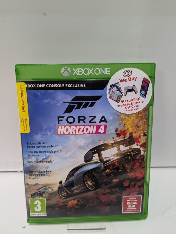 Forza Horizon 4 Xbox One | 050000130069 | Cash Converters