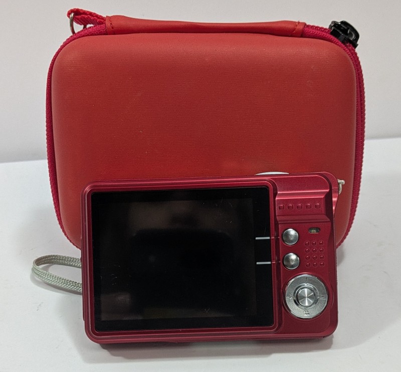 Andoer Digital Camera, 18Mp 18.0 Mp Red | 060100002296 | Cash Converters