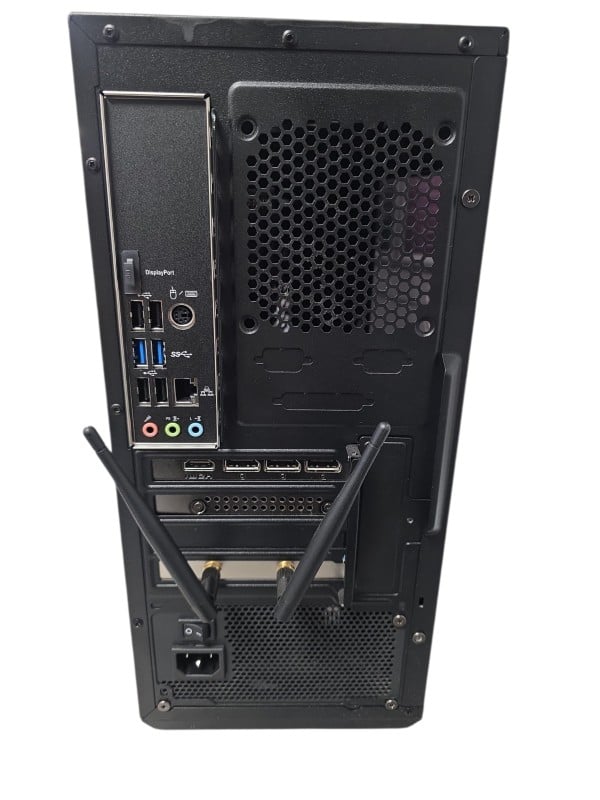 Msi Prebuilt Gaming PC Black | 053000253770 | Cash Converters