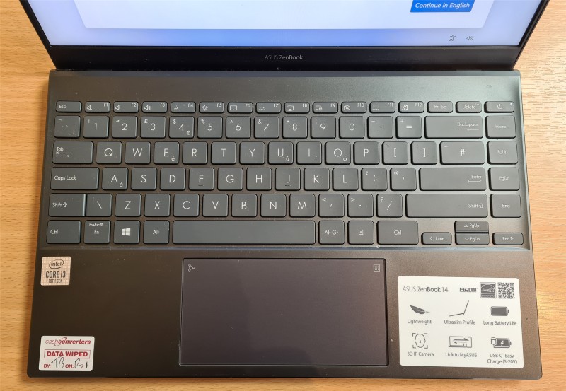 Asus Zenbook Ux425j/i3-1035G1/8GB Ram/512GB SSD/14"/W11 Black ...