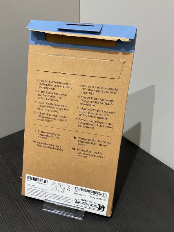 Amazone Kindle Paperwhite 12Th Gen 16GB Raspberry 16GB Pink ...