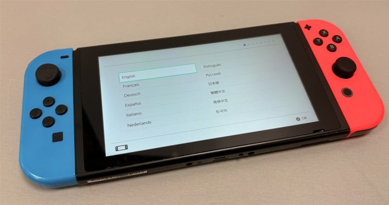 Nintendo Switch 8GB Black | 049300172065 | Cash Converters