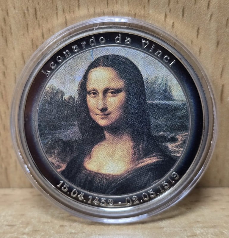 Coin Masterpiece Paintings Leonardo Da Vinci Coin | 046500127961 | Cash ...