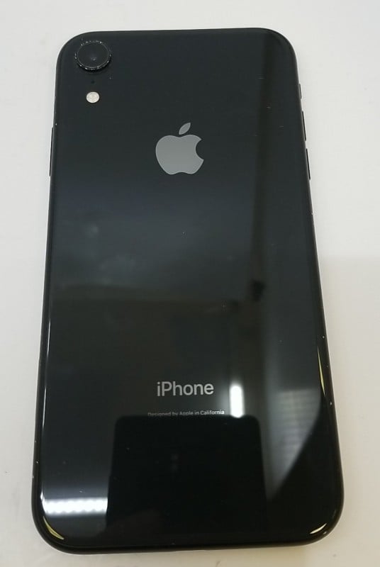Apple iPhone Xr Unknown Battery/Cracked Screen 64GB Black ...
