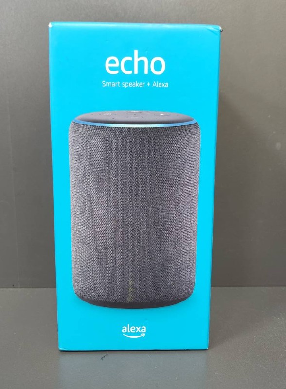 Amazon Echo (3rd Gen) Smart Speaker Boxed R9p2a5 Black | 049500119617 ...