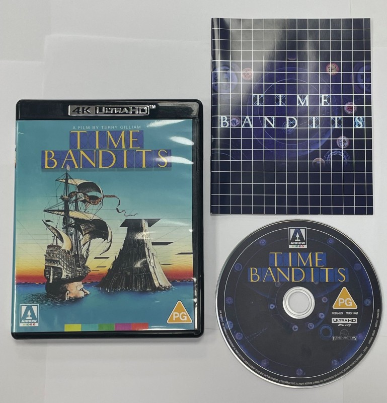 Blu-Ray Disc Time Bandits (Pg) 1981 4K UHD Limited Ed. (Arrow Video ...