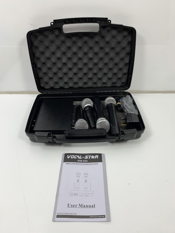 Vocal Star Wm-880 / Vs-1200 Black | 026400245557 | Cash Converters