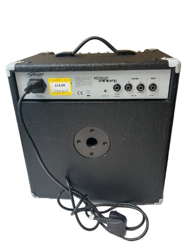 Stagg Amplifier Black | 049700105786 | Cash Converters