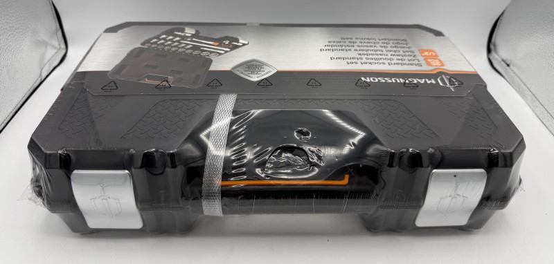 Magnusson 25 Piece ½" Standard Socket Set - Brand New Black ...