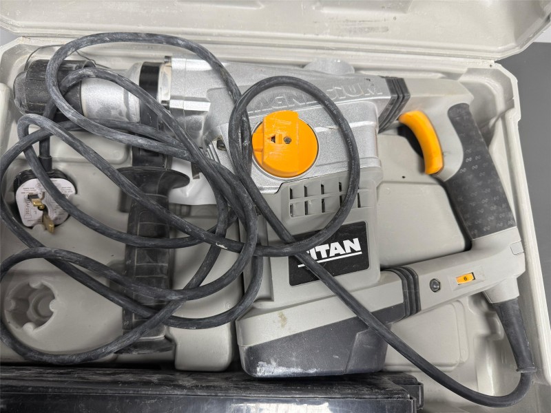 Titan Magnesium Hammer Drill | 047700183243 | Cash Converters