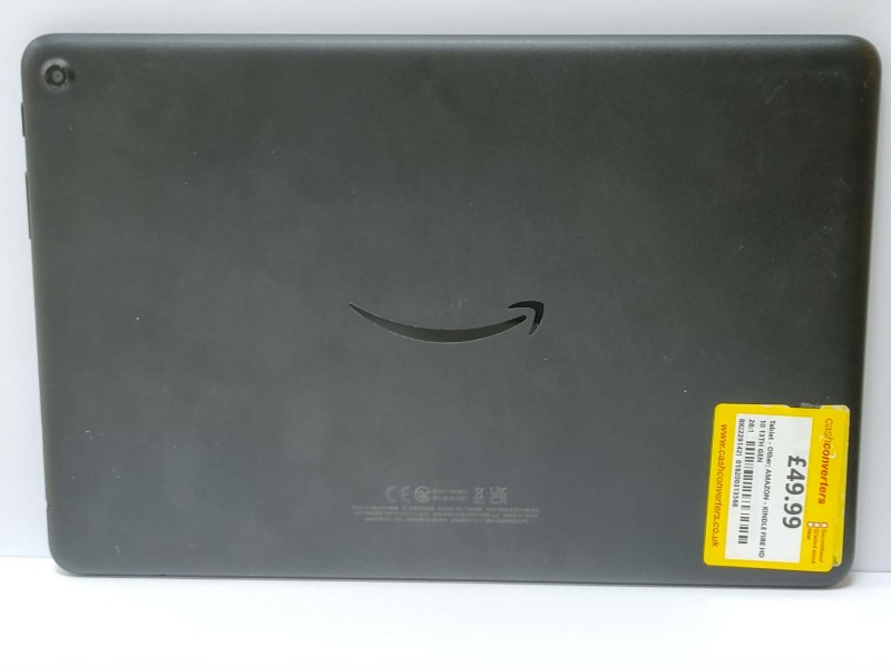 Amazon Kindle Fire HD 10 (13Th Gen) 16GB Black | 018200313568 | Cash ...