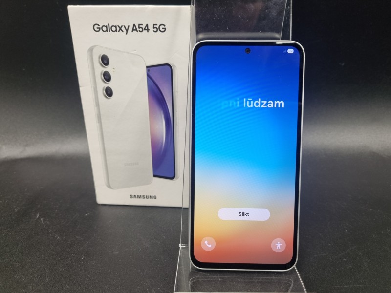 Samsung Galaxy A54 5G Sm-A546b/DS 128GB White | 059600002699 | Cash ...