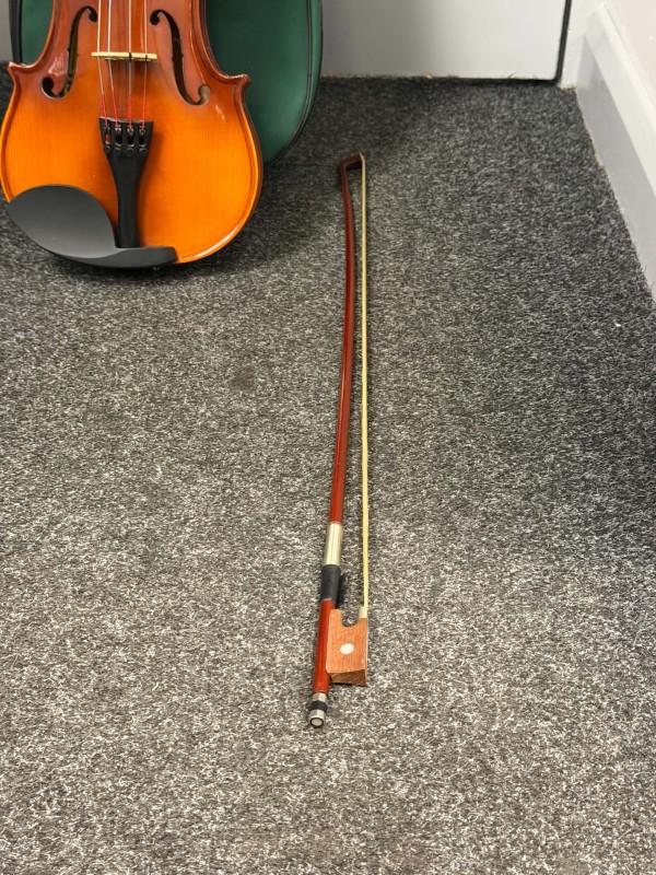 Antoni Debut Violin In Case And Bow 3/4 Size Black | 030700190797 ...