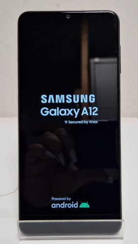 Samsung Galaxy A12 Dual Sim (4GB+64GB) Black, Unlocked | 046300088806 ...