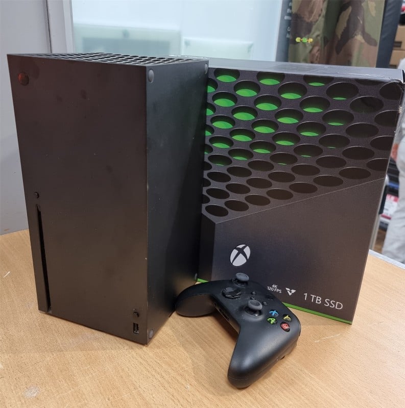 Xbox Series X Console, 1TB, Black, Boxed Xbox Series X Black ...