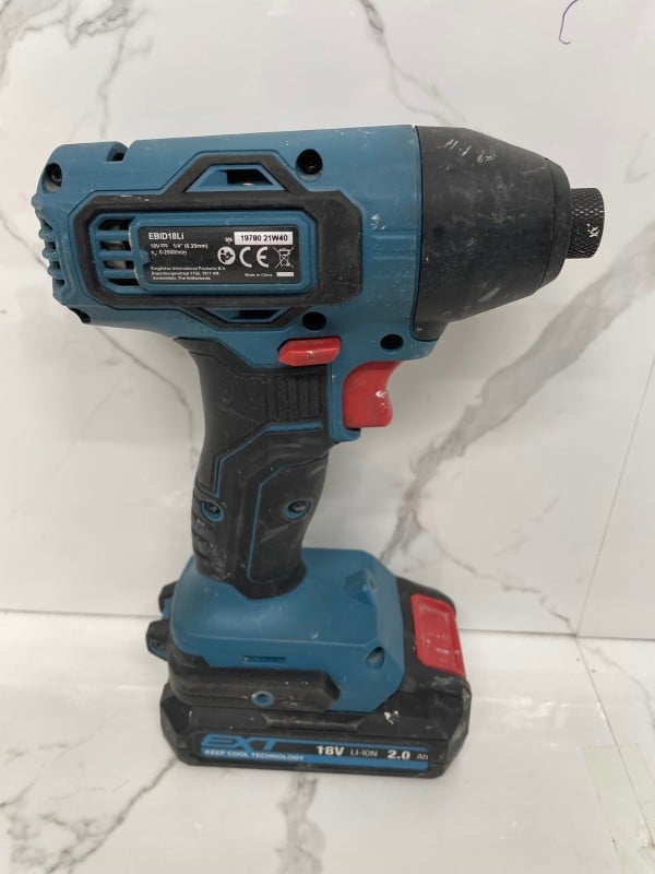 Erbauer Ebid18li Impact Driver 18V Cordless | 049400191192 | Cash ...
