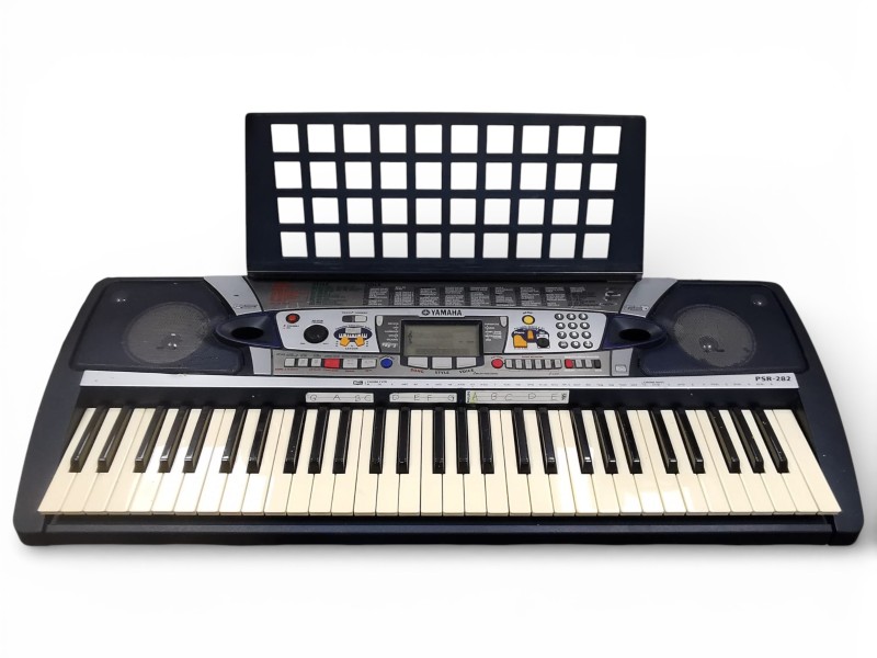Yamaha Psr-282 61 Keys Keyboard Blue | 020200207750 | Cash Converters