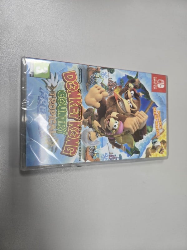 Donkey Knog Country Tropical Freeze Nintendo Switch | 045600109800 ...
