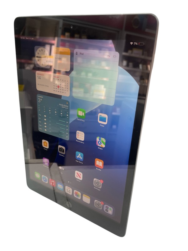 Apple iPad 7th Gen 32GB 32GB Black | 019200221380 | Cash Converters