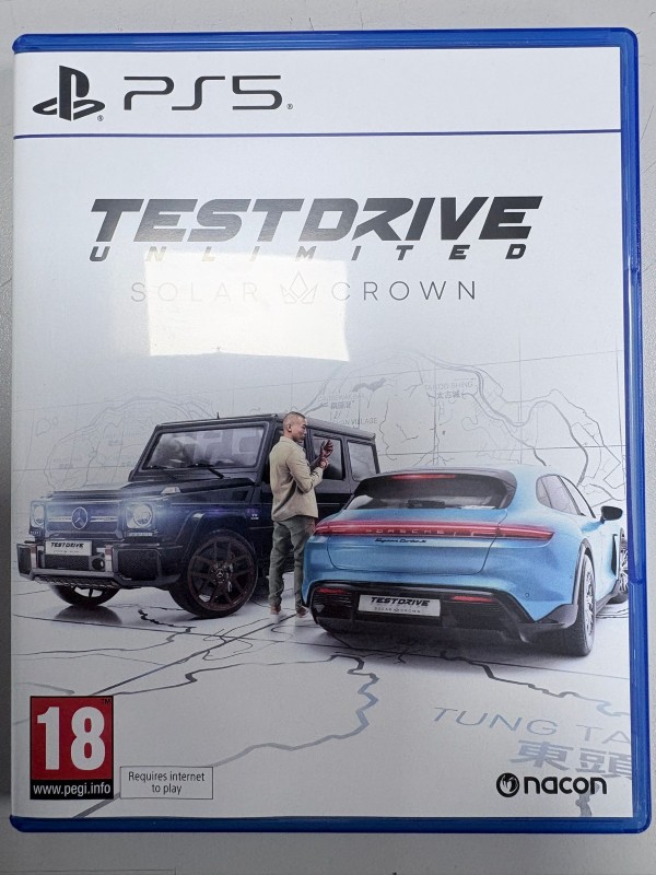 Test Drive Unlimited Solar Crown Playstation | 034700310722 | Cash ...