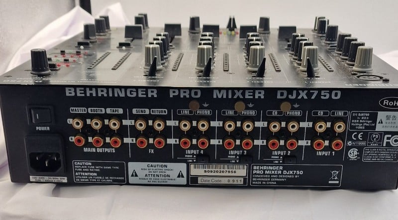 Behringer Mixer | 034700315054 | Cash Converters